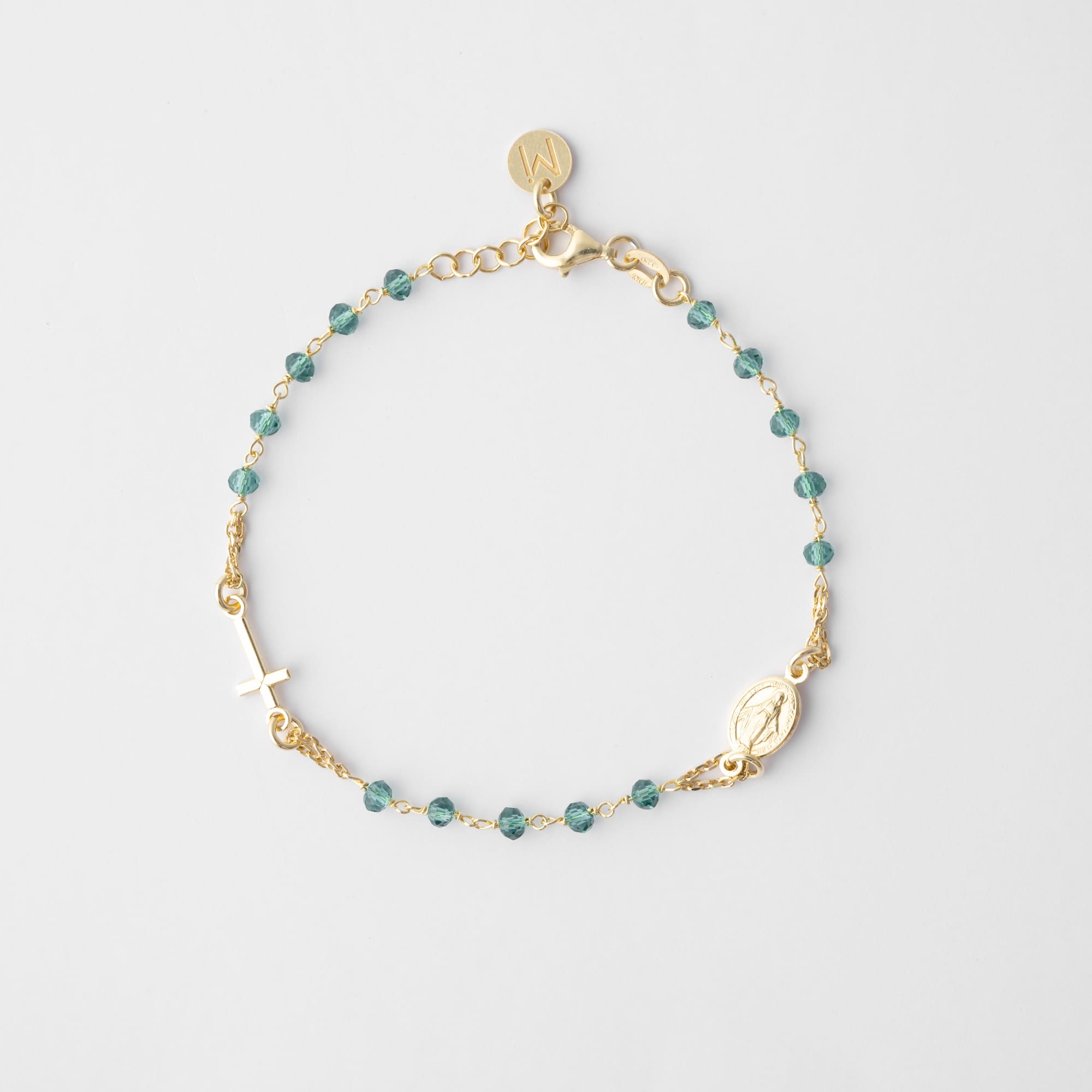 Rosary Silver Jewellery | Moriconi Italian Jewellery UK