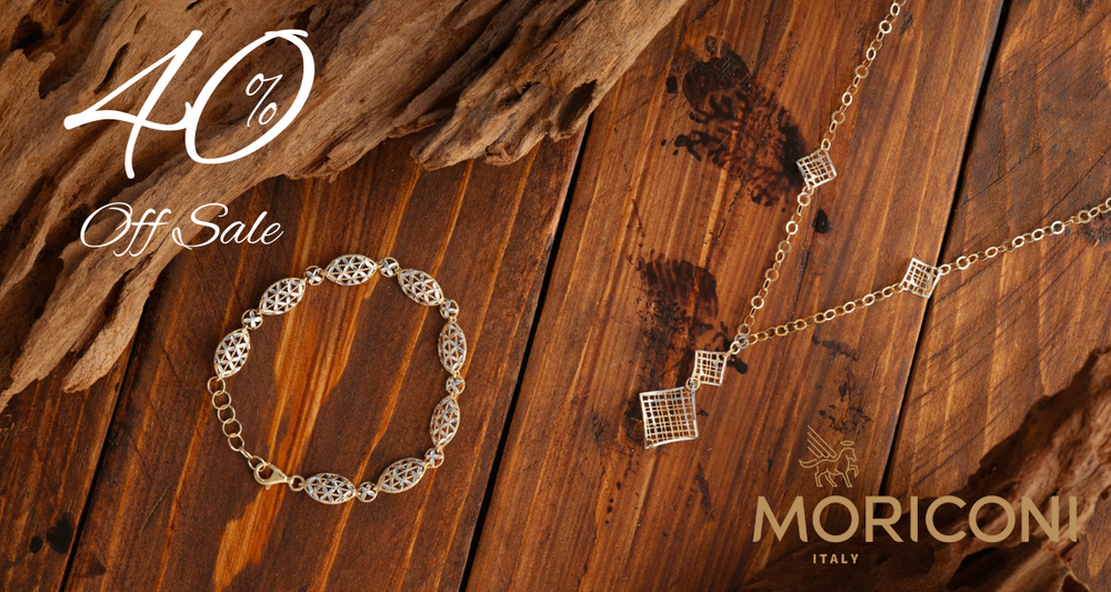 Italian Silver Jewellery | Womens Designer jewellery | Moriconi UK