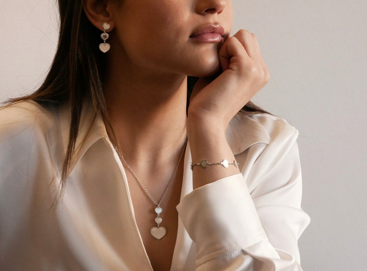 Italian Silver Jewellery | Womens Designer jewellery | Moriconi UK